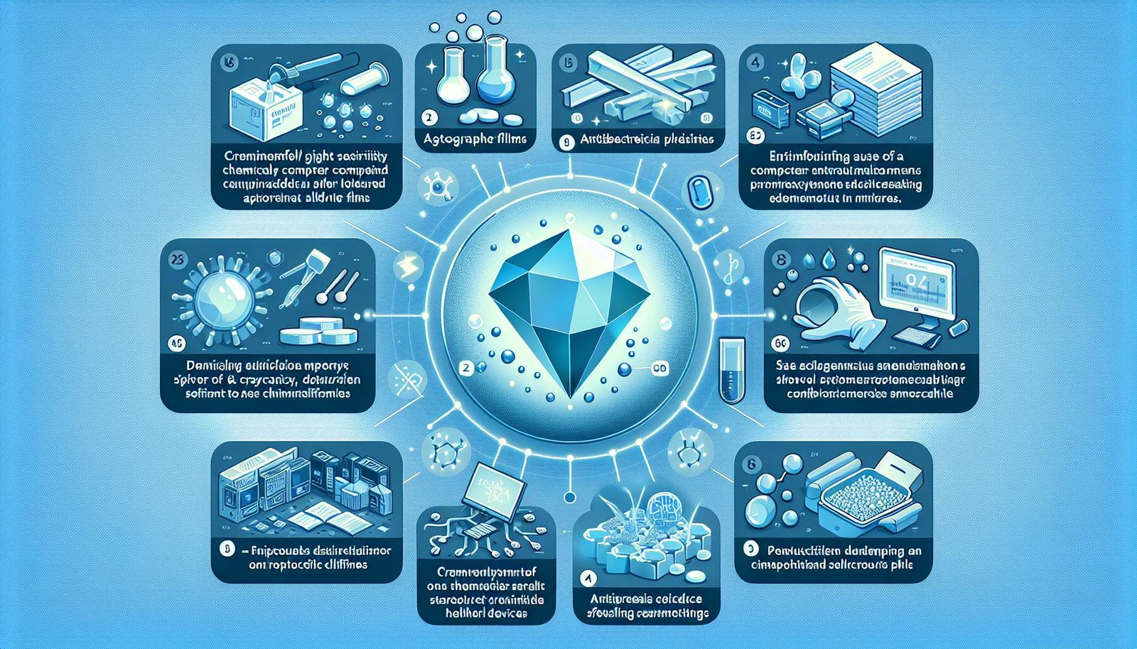 AgCl Cloruro de plata: Aplicaciones, Propiedades y Datos de Interés