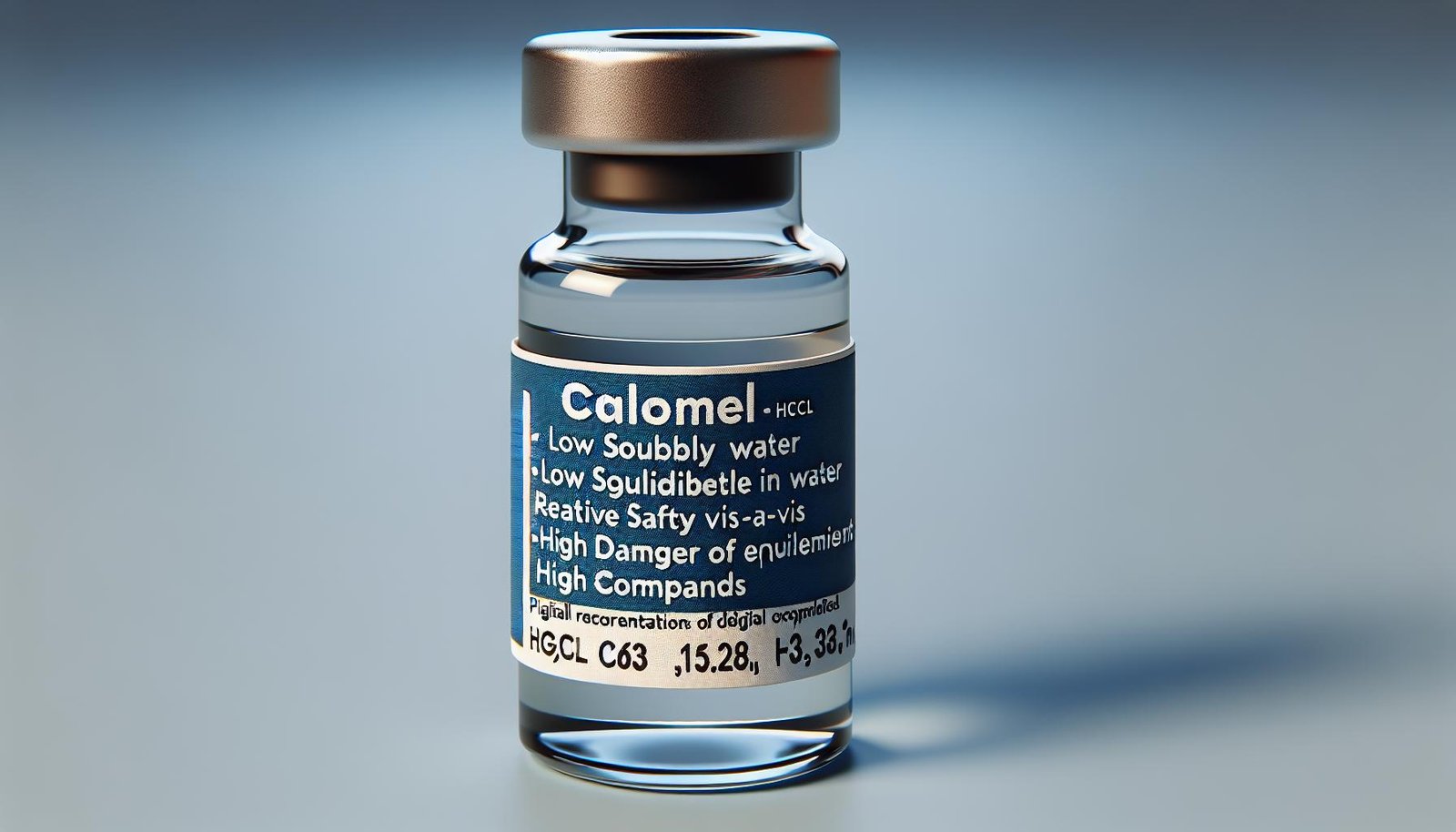 Cloruro de mercurio(I) (HgCl): Usos, Propiedades y Medidas de Seguridad