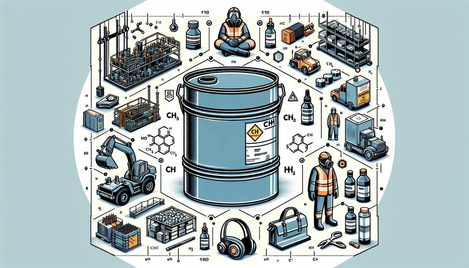 C5H12: Usos y Aplicaciones del Pentano en la Industria Química