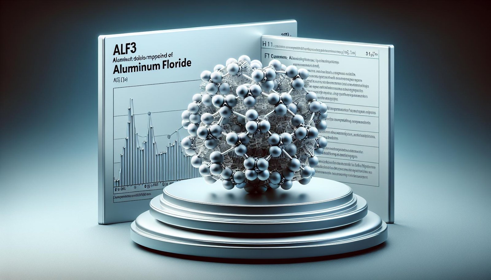 Fluoruro de Aluminio (AlF3): Aplicaciones, Propiedades y Más